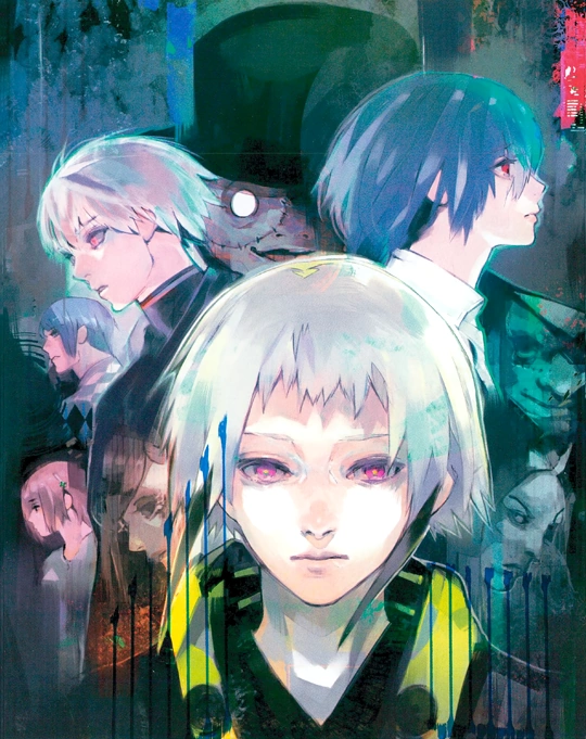 Rio (game)/Image Gallery | Tokyo Ghoul Wiki | Fandom