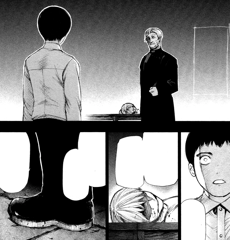 Koutarou Amon/Synopsis | Tokyo Ghoul Wiki | Fandom