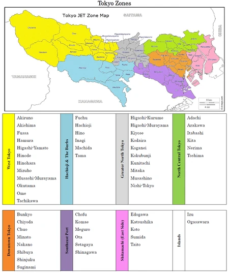 Tokyo Coordinators | Tokyo JET Wikia | Fandom