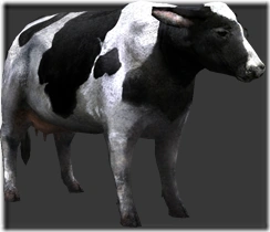 Dairy Cow | Tokyo Jungle Wiki | Fandom