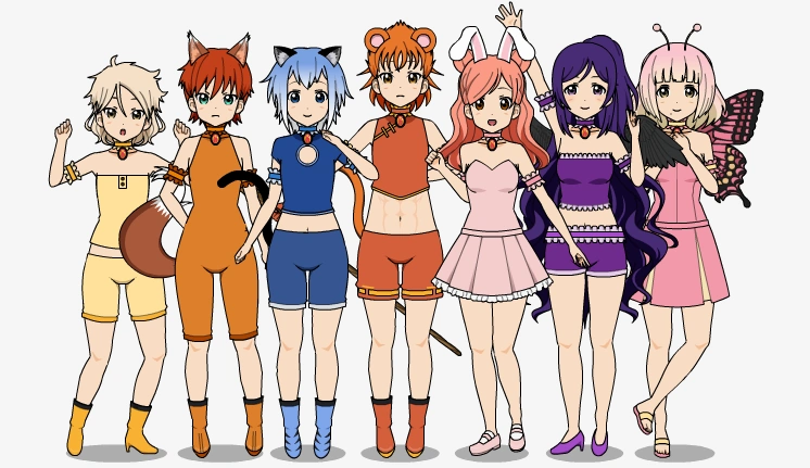 Narnia Mew Mew Gallery | Tokyo Mew Mew Fanon Wiki | Fandom