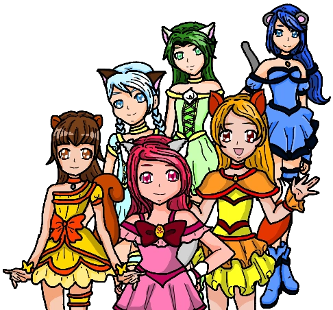 Flower Mix Mew Mew Gallery | Tokyo Mew Mew Fanon Wiki | Fandom