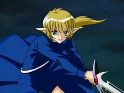 Mew Mew Power Mark Blue Knight