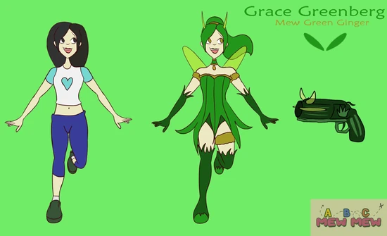 Grace Greenberg | Tokyo Mew Mew Fanon Wiki | Fandom