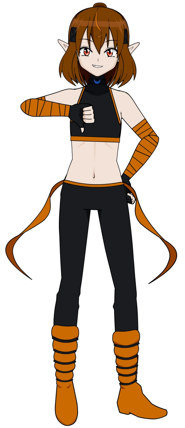 Ganache (Mythical Mew Mew) | Tokyo Mew Mew Fanon Wiki | Fandom
