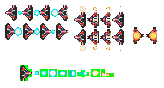 Dodge Blaster (Mega Man X) | Tokyo Mew Mew - Trouble at the firefly ...