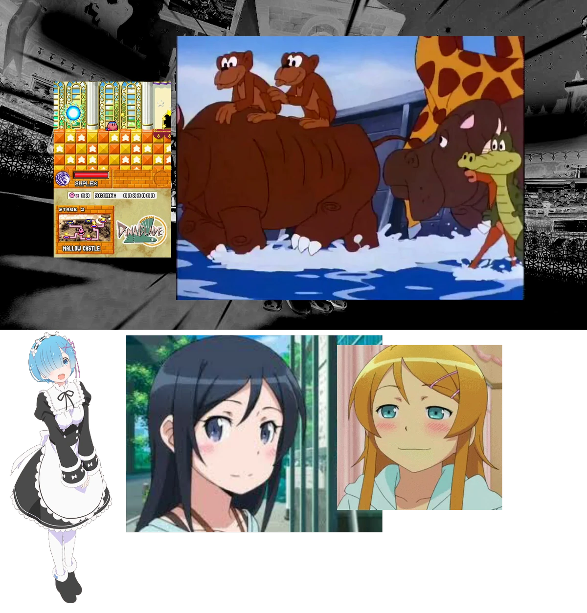 Mega Man X Trilogy Crossover/Gallery | Tokyo Mew Mew - Trouble at the ...