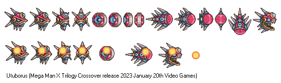 Utuboros (Mega Man X) | Tokyo Mew Mew - Trouble at the firefly festival ...