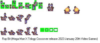 Ray Bit (Mega Man X) | Tokyo Mew Mew - Trouble at the firefly festival ...