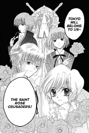 Saint Rose Crusaders | Tokyo Mew Mew Wiki | Fandom