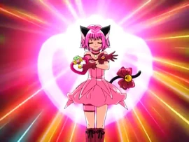 Ribbon Strawberry Check | Tokyo Mew Mew Wiki | Fandom