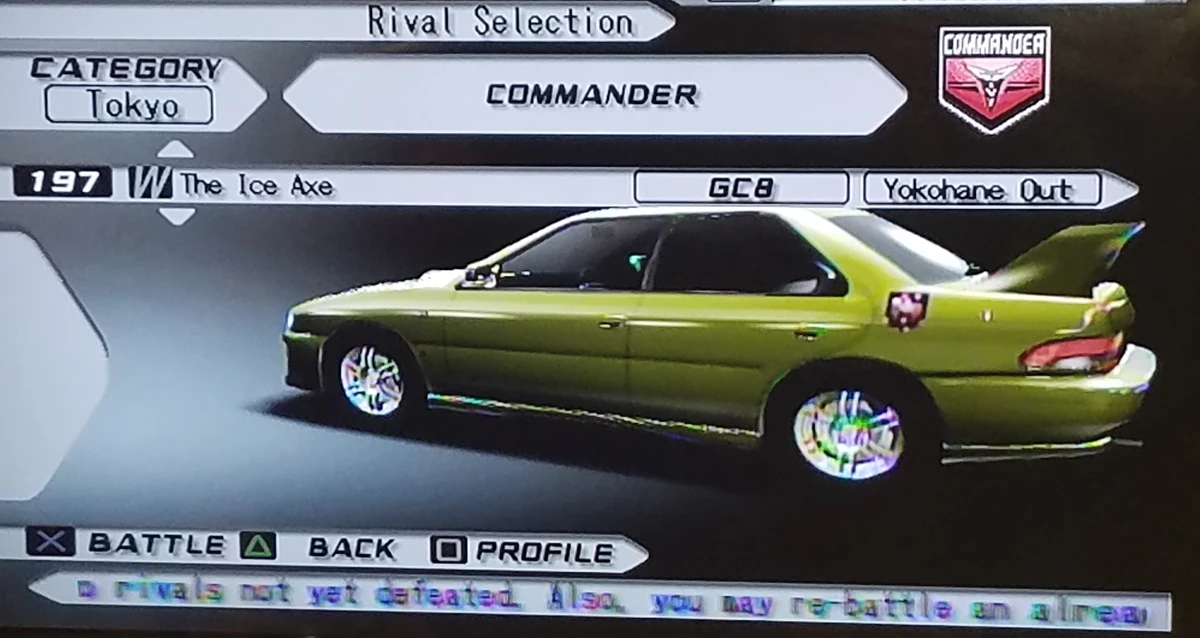 The Ice Axe (TXR3) | Tokyo Xtreme Racer Wiki | Fandom