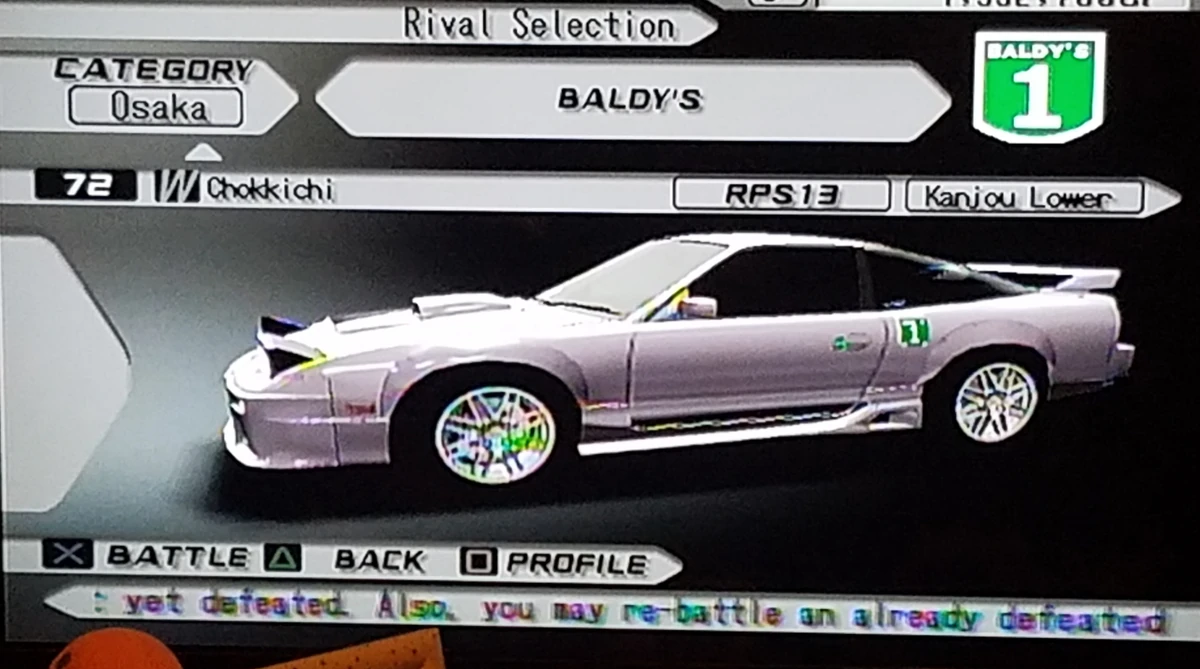 Chokkichi | Tokyo Xtreme Racer Wiki | Fandom