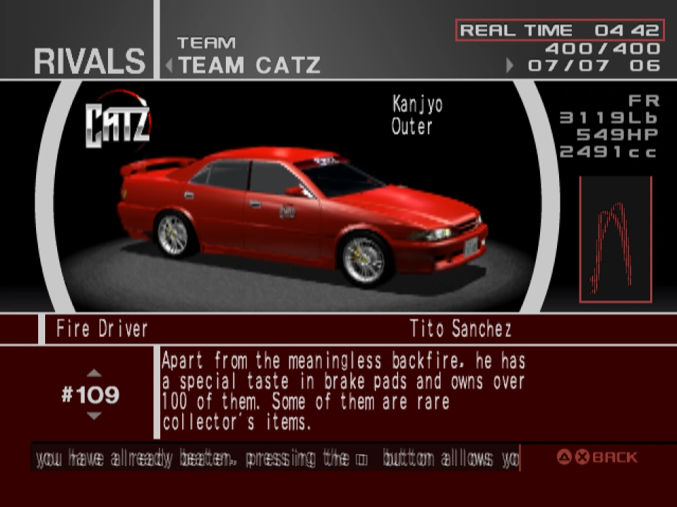 Fire Driver | Tokyo Xtreme Racer Wiki | Fandom