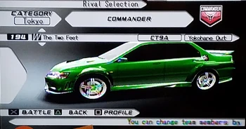 The Two Feet (TXR3) | Tokyo Xtreme Racer Wiki | Fandom