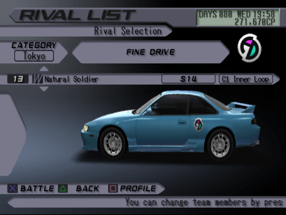 Natural Soldier (TXR3) | Tokyo Xtreme Racer Wiki | Fandom