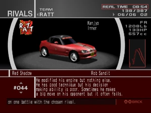 Red Shadow (TXR:0) | Tokyo Xtreme Racer Wiki | Fandom