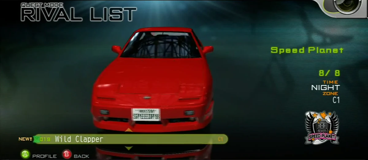 Wild Clapper (ITC) | Tokyo Xtreme Racer Wiki | Fandom