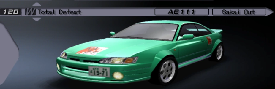 Total Defeat | Tokyo Xtreme Racer Wiki | Fandom