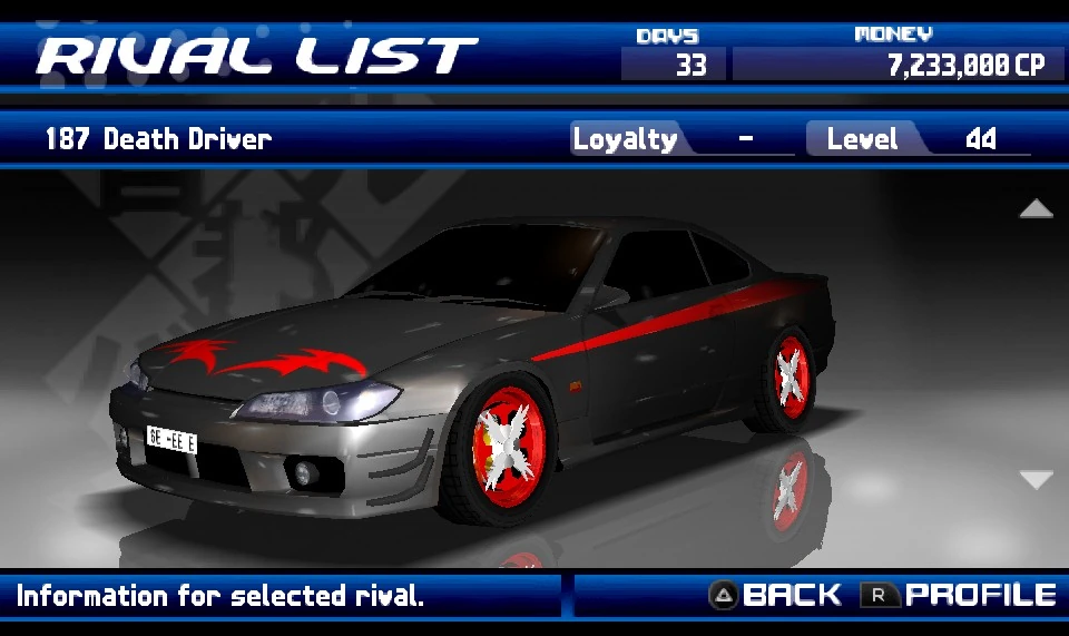 Death Driver (Street Supremacy) | Tokyo Xtreme Racer Wiki | Fandom