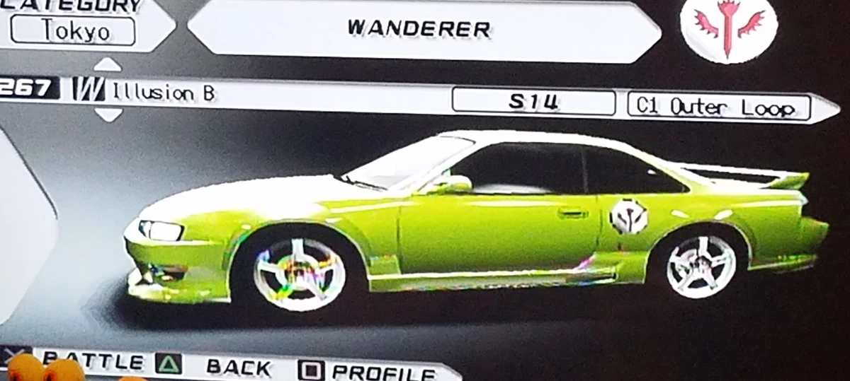 Illusion B (TXR 3) | Tokyo Xtreme Racer Wiki | Fandom