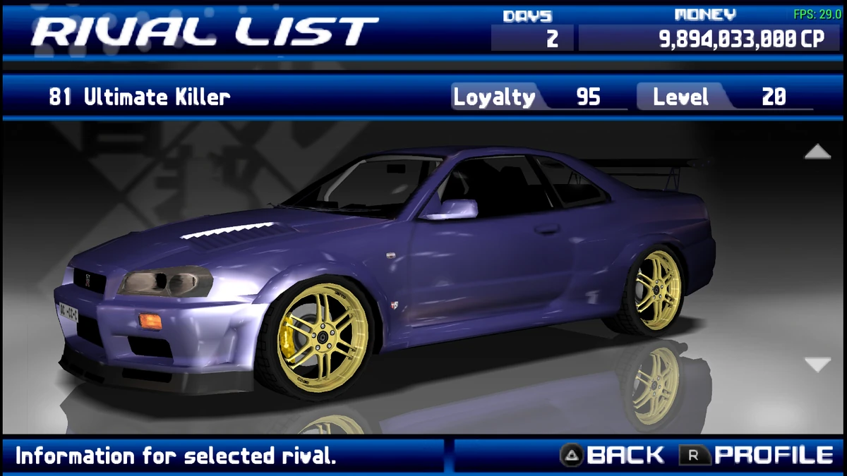 Ultimate Killer (Street Supremacy) | Tokyo Xtreme Racer Wiki | Fandom