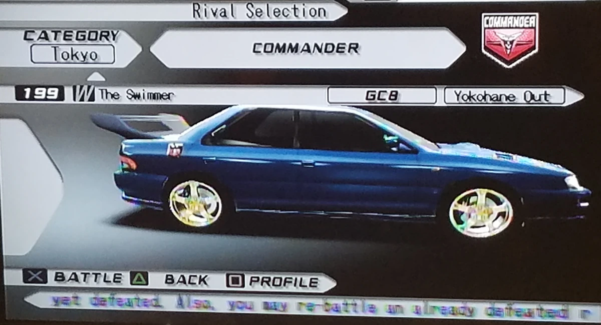 The Swimmer (TXR3) | Tokyo Xtreme Racer Wiki | Fandom