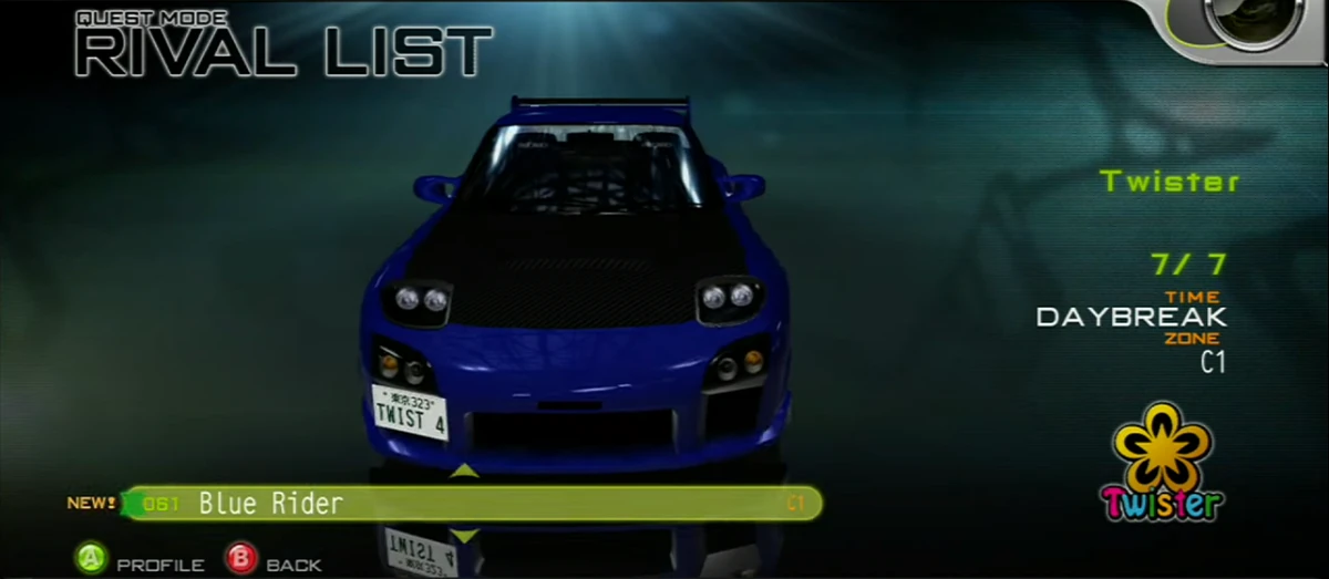 Blue Rider (ITC) | Tokyo Xtreme Racer Wiki | Fandom