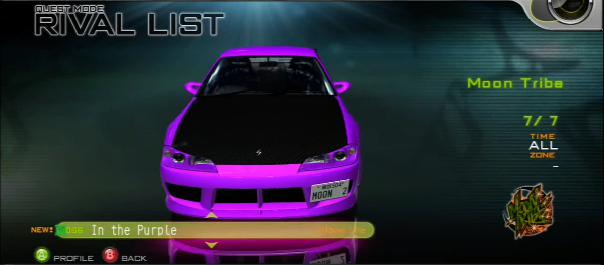 In the Purple (ITC) | Tokyo Xtreme Racer Wiki | Fandom