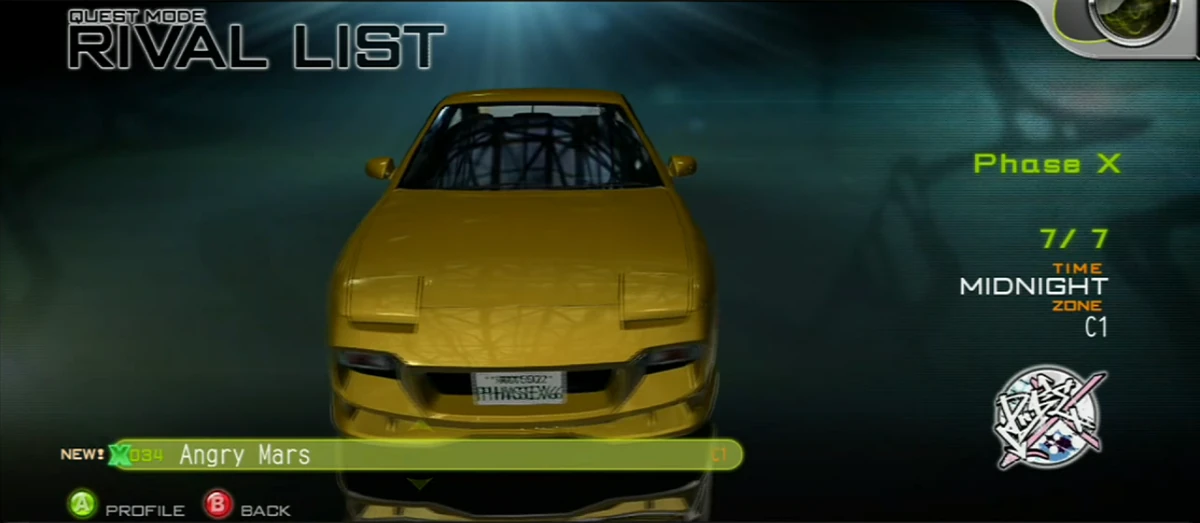 Angry Mars (ITC) | Tokyo Xtreme Racer Wiki | Fandom