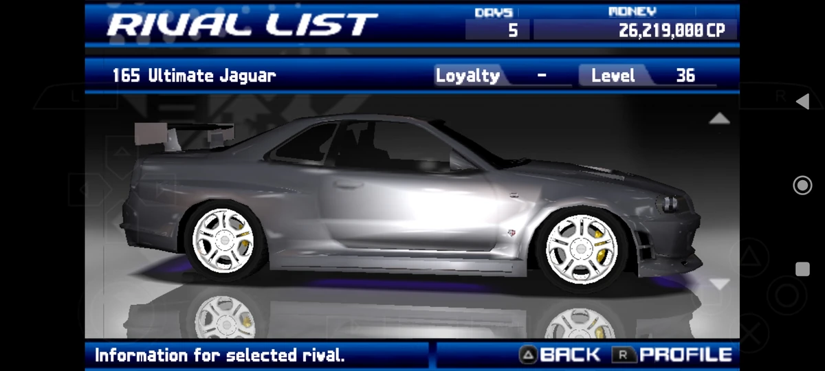 Ultimate Jaguar (Street Supremacy) | Tokyo Xtreme Racer Wiki | Fandom
