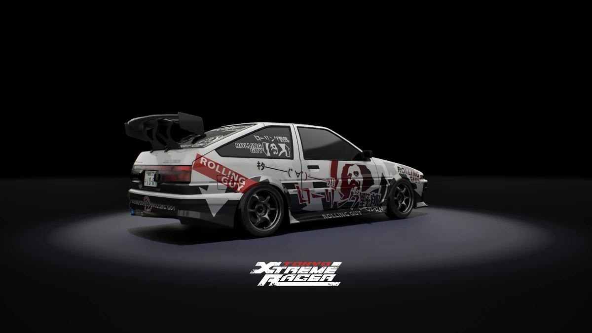 Rolling Guy No. 1 TXR 2025 | Tokyo Xtreme Racer Wiki | Fandom