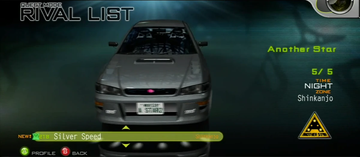Silver Speed (ITC) | Tokyo Xtreme Racer Wiki | Fandom