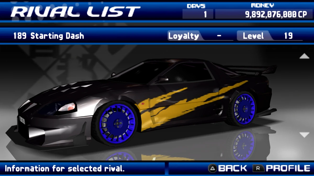 Starting Dash (Street Supremacy) | Tokyo Xtreme Racer Wiki | Fandom