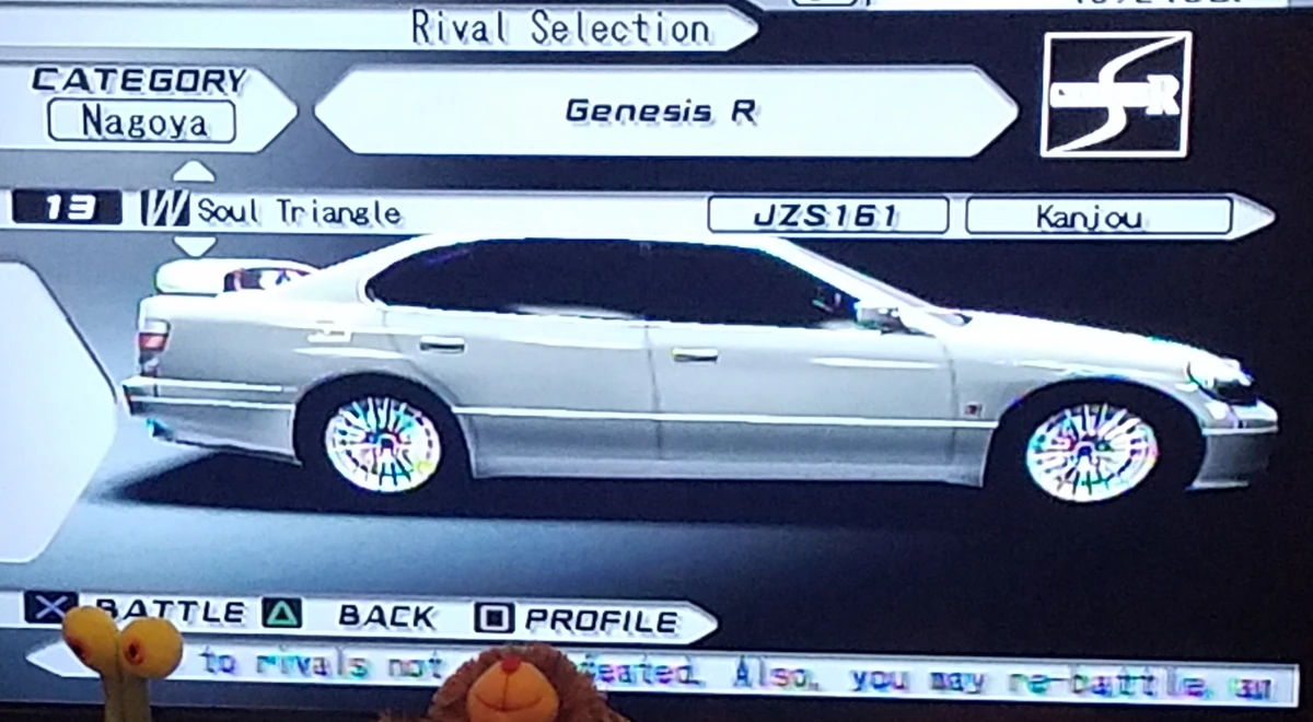 Soul Triangle | Tokyo Xtreme Racer Wiki | Fandom