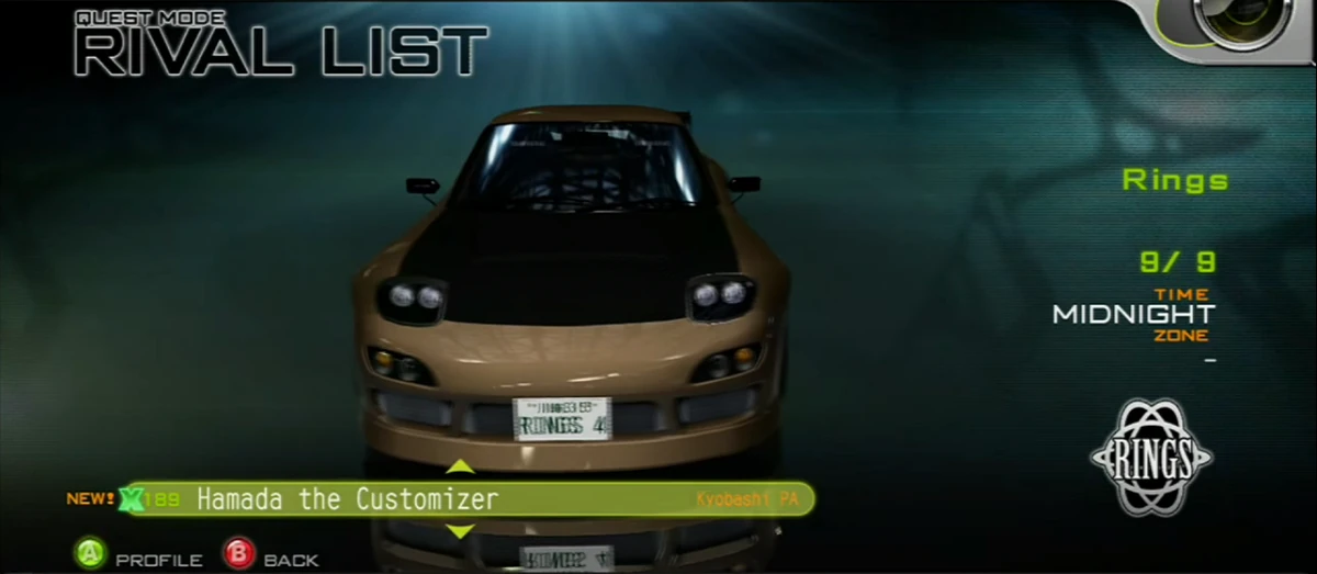 Hamada the Customizer (ITC) | Tokyo Xtreme Racer Wiki | Fandom