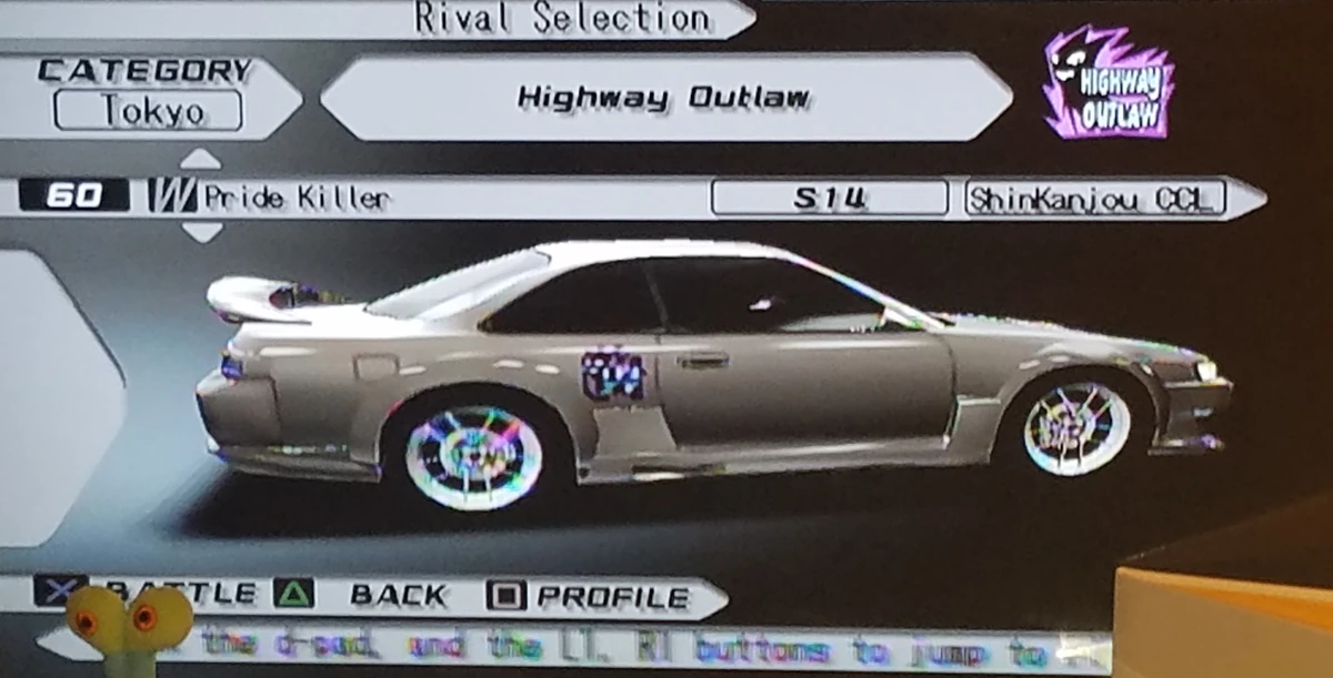 Pride Killer (TXR 3) | Tokyo Xtreme Racer Wiki | Fandom