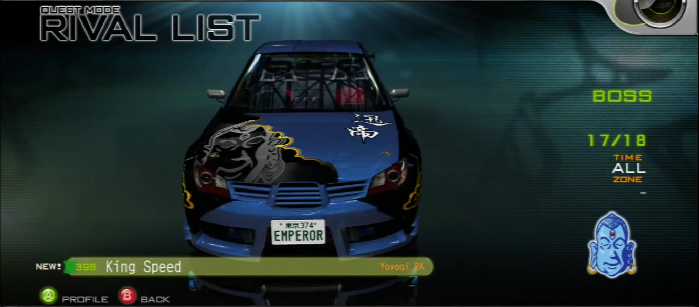 King Speed (ITC) | Tokyo Xtreme Racer Wiki | Fandom