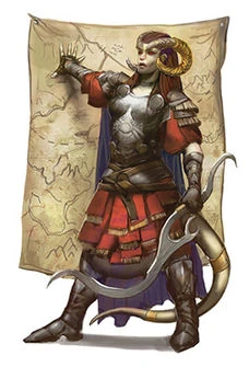 tiefling hell knight