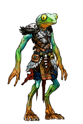 Grippli | Tolas Wiki | Fandom