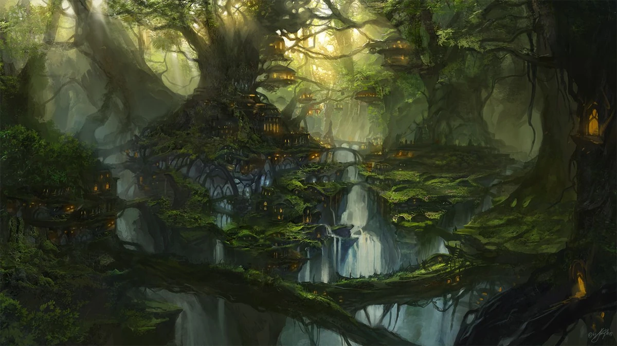 Telinor Forest | Tolas Wiki | Fandom