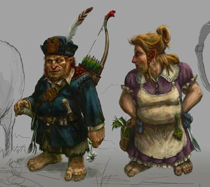 Halflings | Tolas Wiki | Fandom