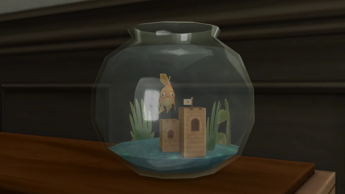 Gunther the Fish | Tolbert community | Fandom