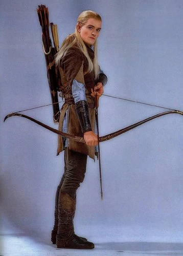 Legolas Shooting Full Body