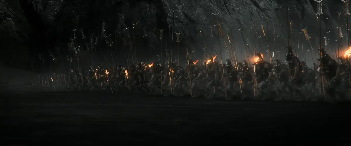 Gundabad Army | Tolkien Middle Earth Cinematic Universe Wiki | Fandom