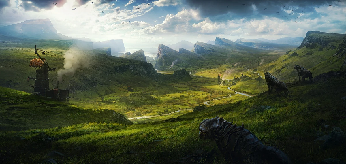 Nurn | Tolkien Middle Earth Cinematic Universe Wiki | Fandom