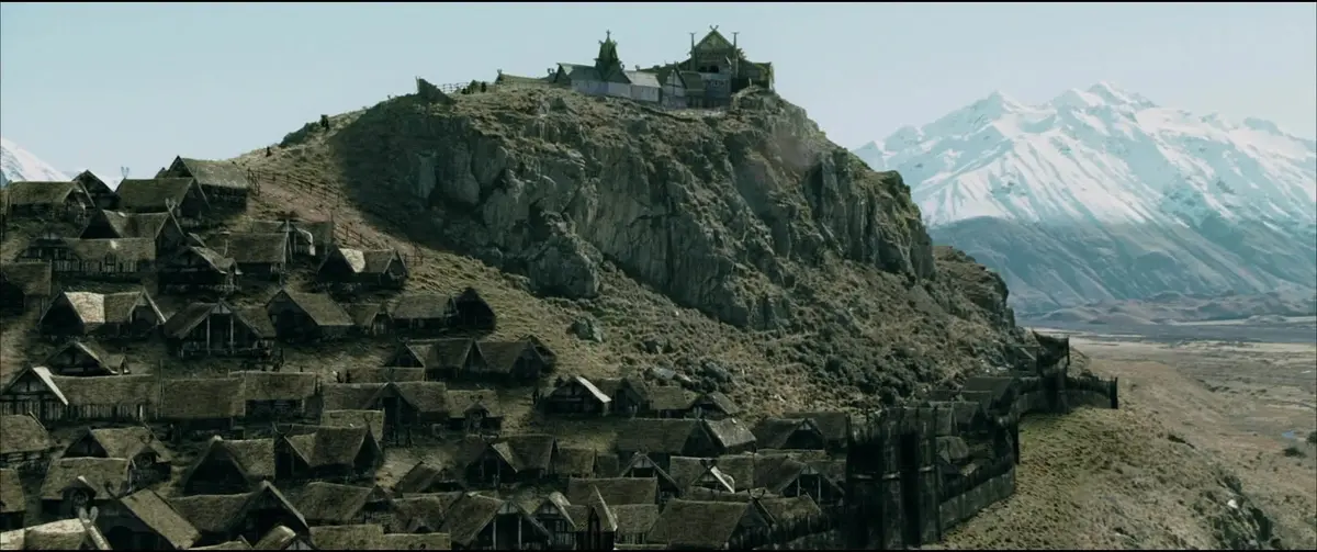 Edoras | Tolkien Middle Earth Cinematic Universe Wiki | Fandom