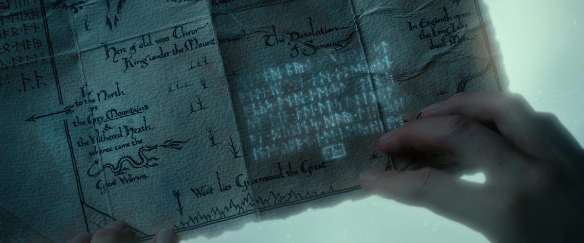 Moon-letters | Tolkien Middle Earth Cinematic Universe Wiki | Fandom