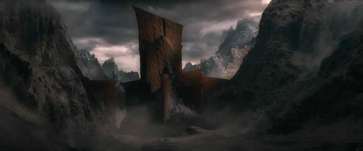 Mount Gundabad | Tolkien Middle Earth Cinematic Universe Wiki | Fandom