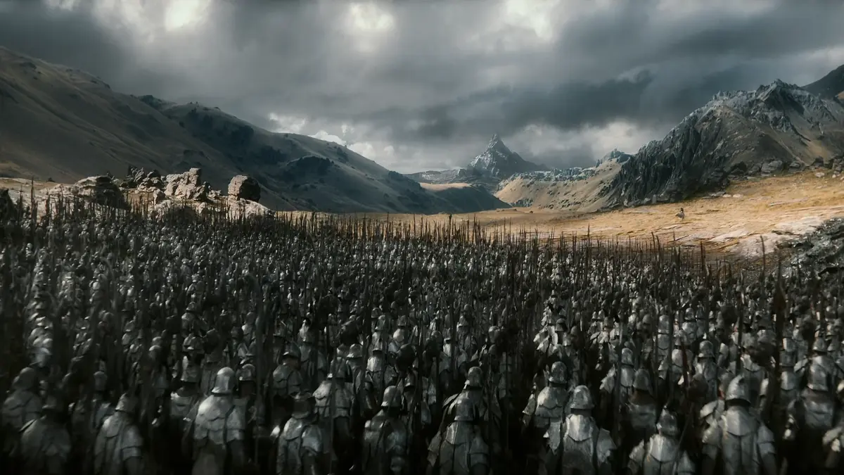 Army of Dol Guldur | Tolkien Middle Earth Cinematic Universe Wiki | Fandom